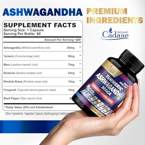 7-in-1 ashwagandha formula with turmeric