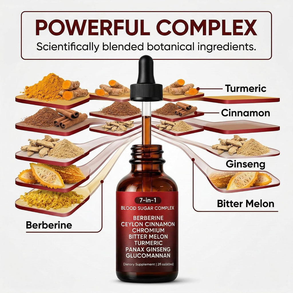 7-in-1 berberine health benefits
