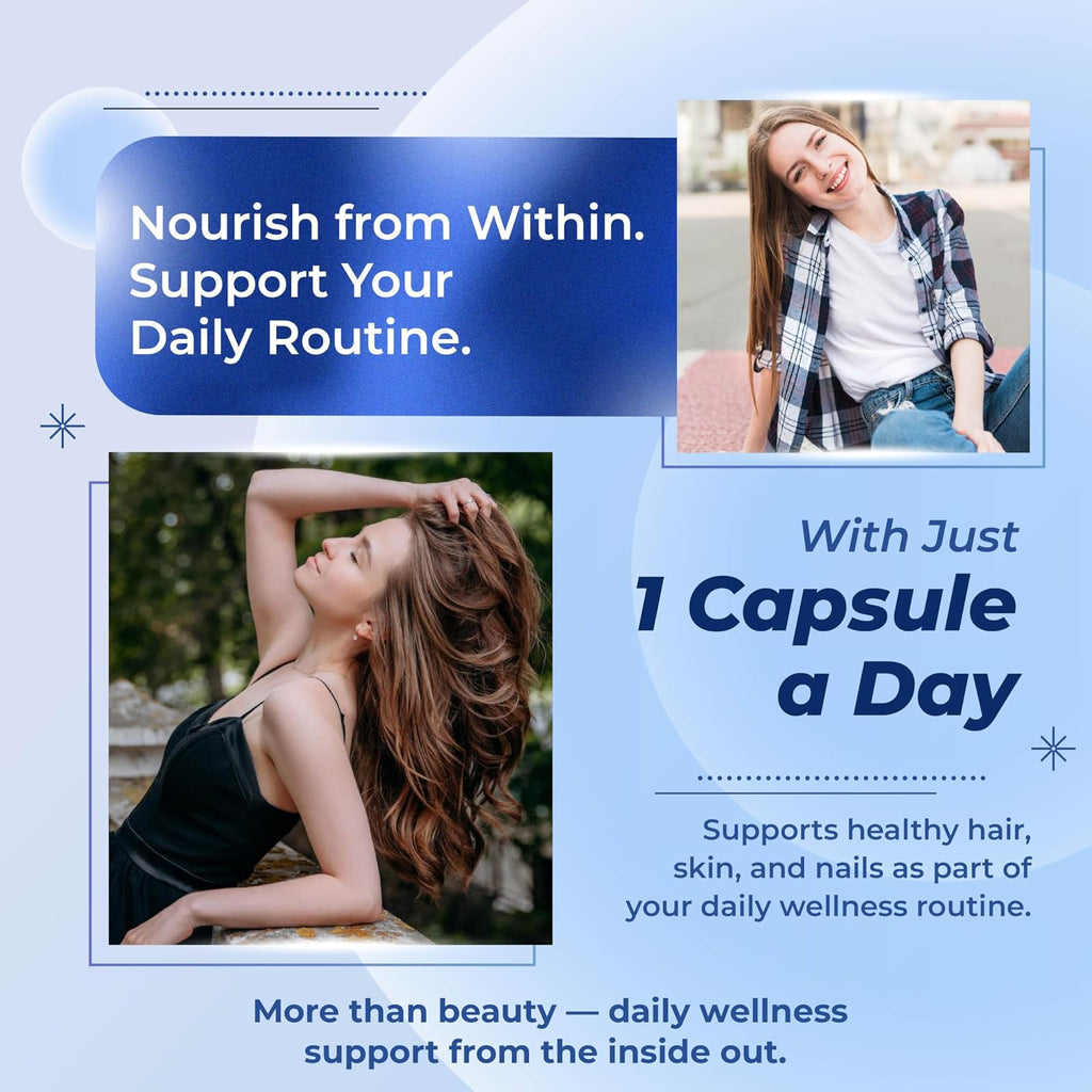 7-in-1 biotin capsules with collagen