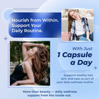 7-in-1 biotin capsules with collagen