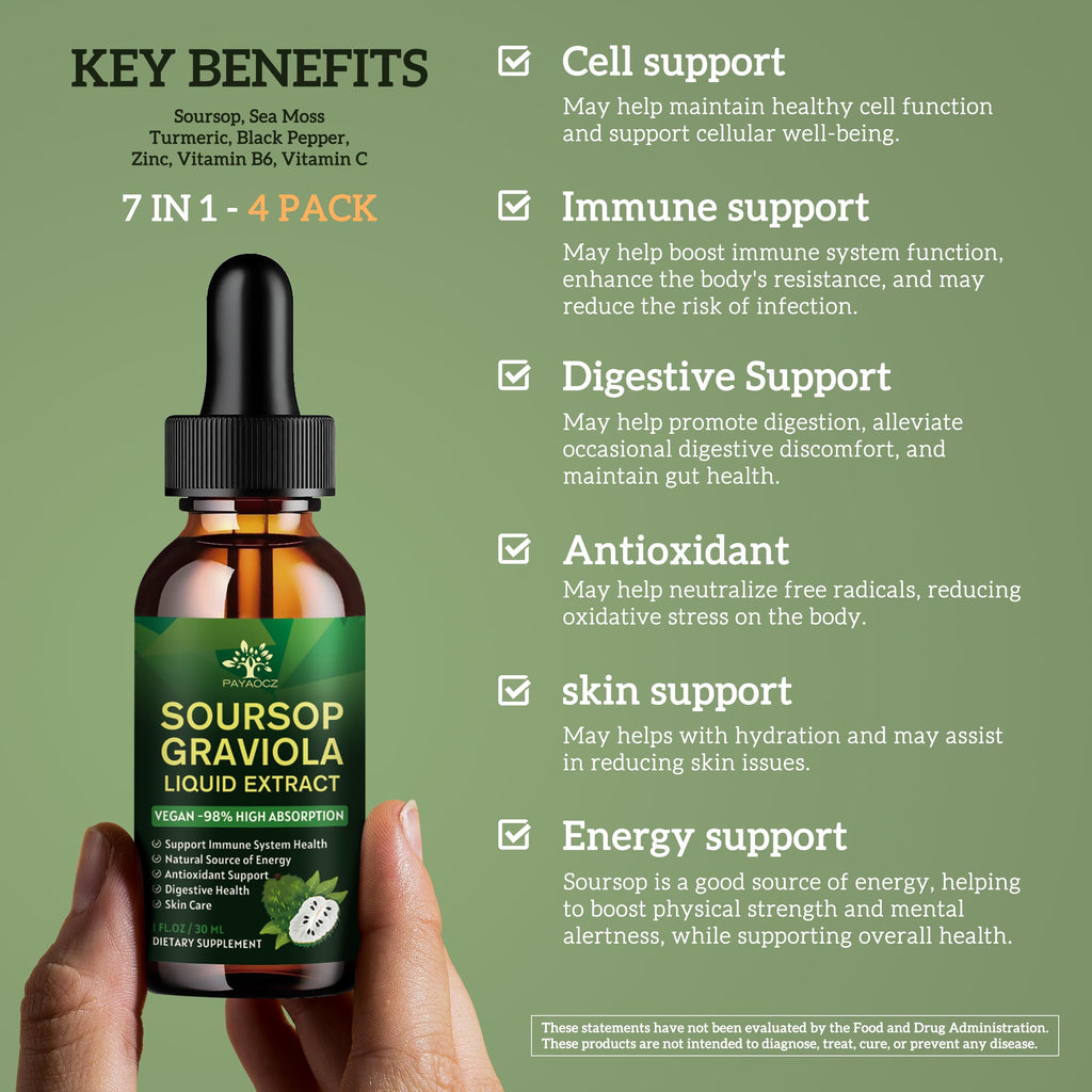 7 in 1 blended vitamin supplements
