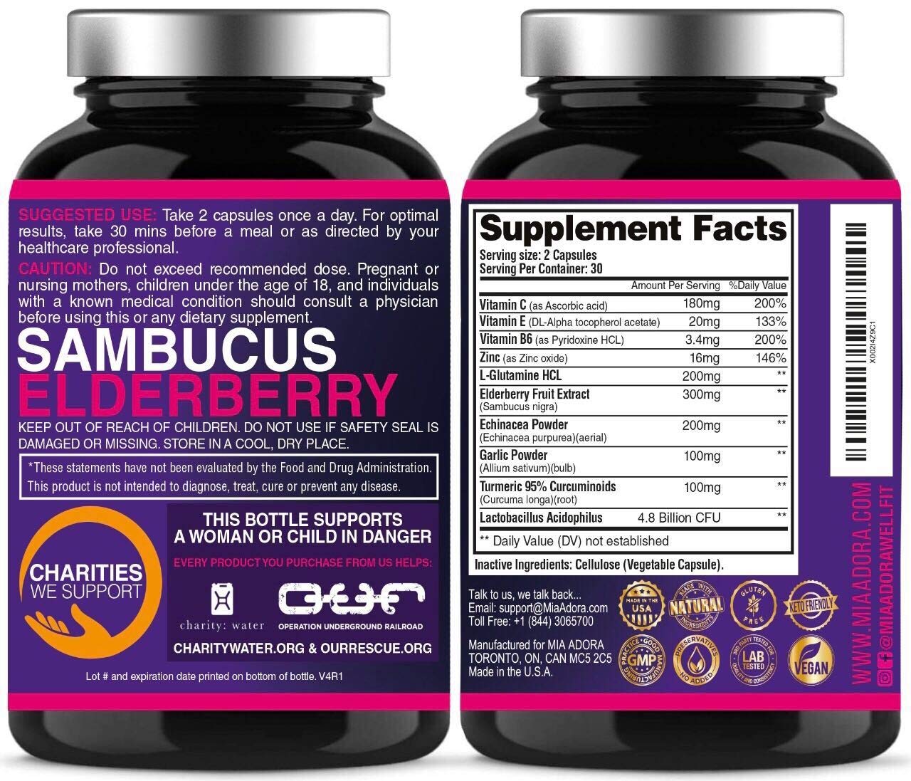 7-in-1 elderberry blend for immunity