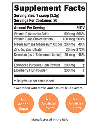 7-in-1 elderberry health supplement