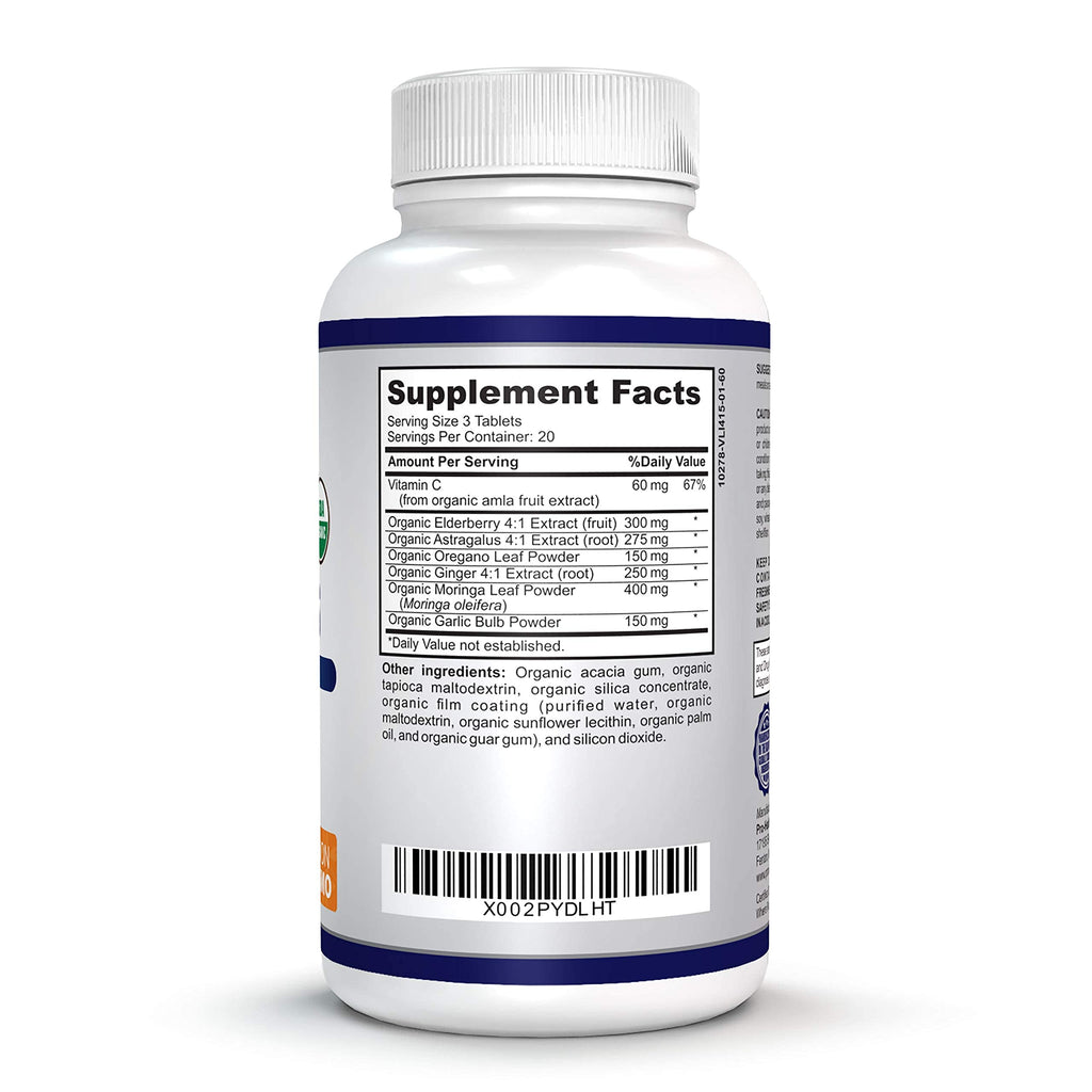 7-in-1 elderberry immune support formula