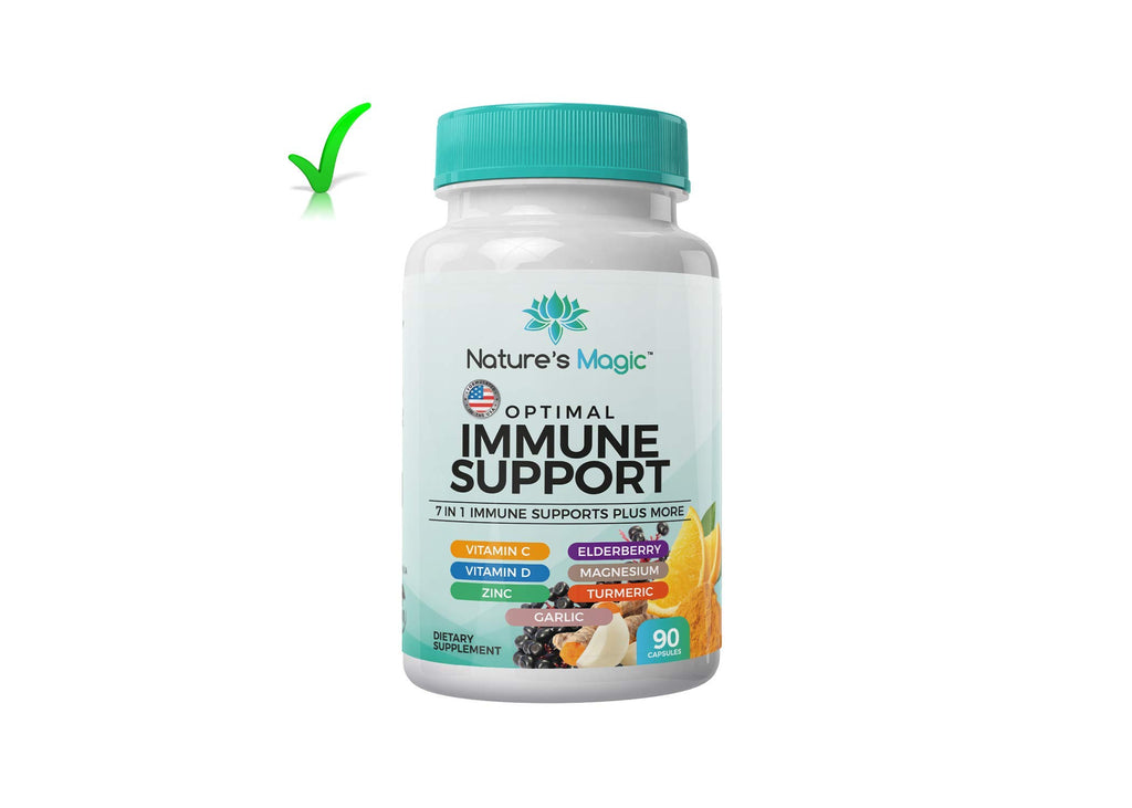 7-in-1 elderberry immune support supplement