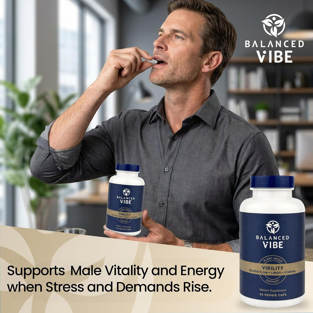 7-in-1 formula for men's wellness