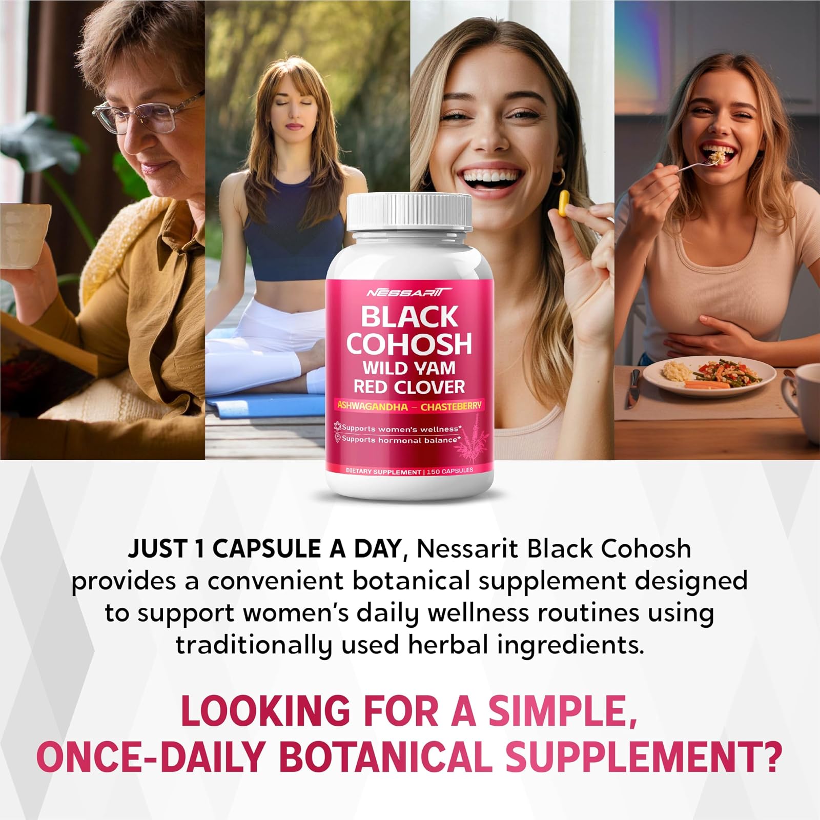 7-in-1 formula for women's health