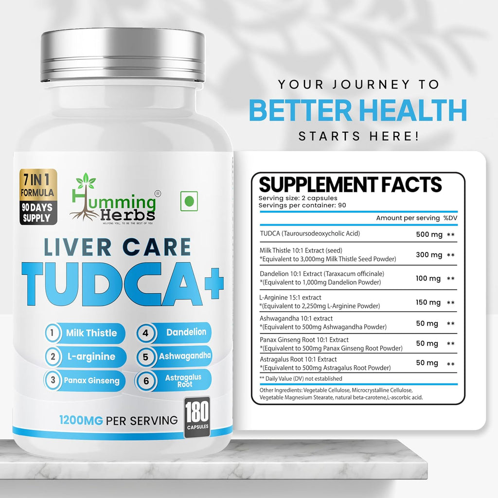 7-in-1 herbal blend for liver health