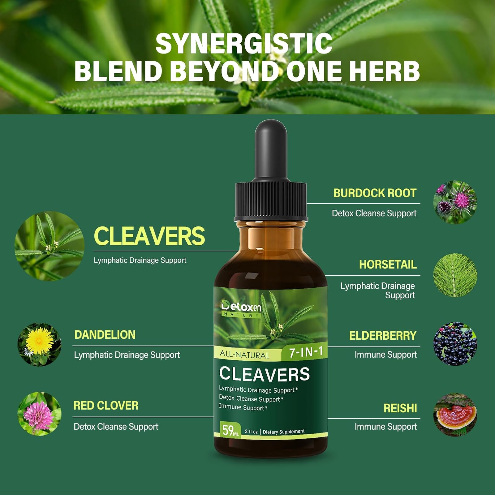7-in-1 herbal drops for detoxification