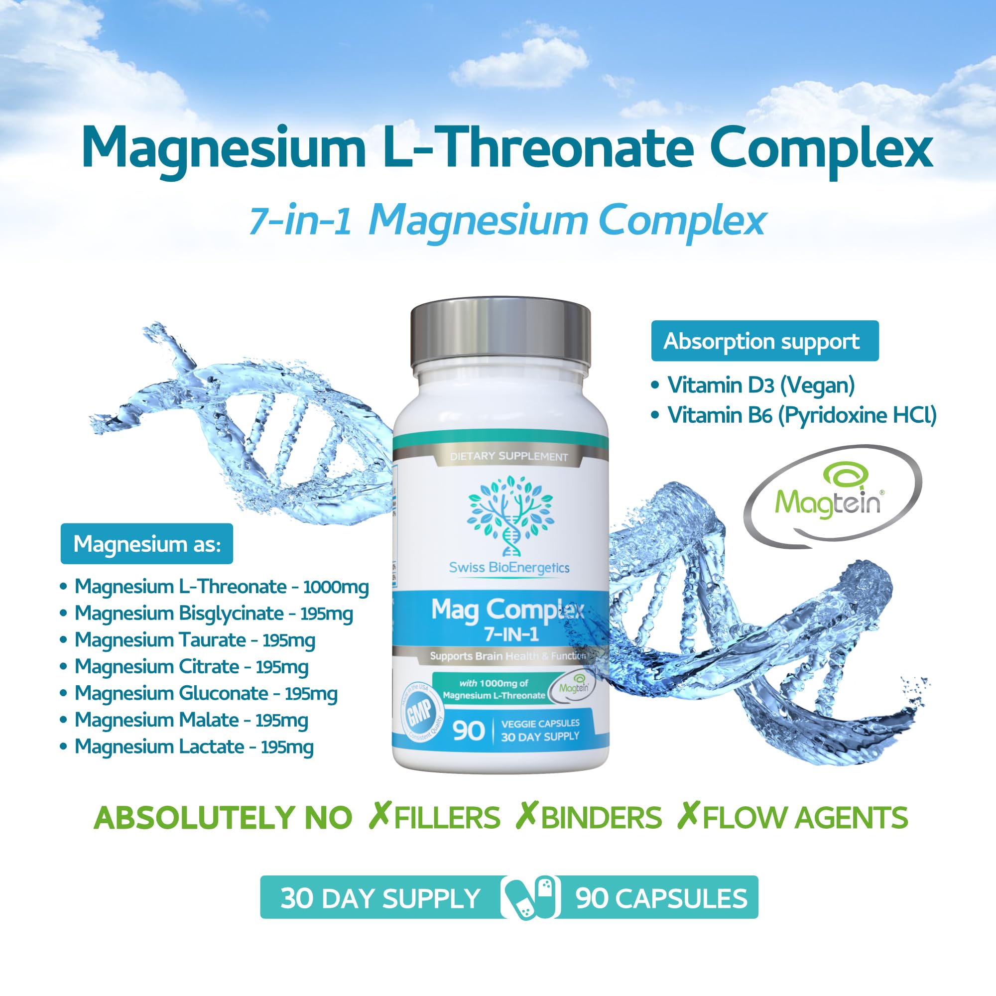 7-in-1 magnesium blend for wellness