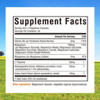 7-in-1 magnesium capsules for health