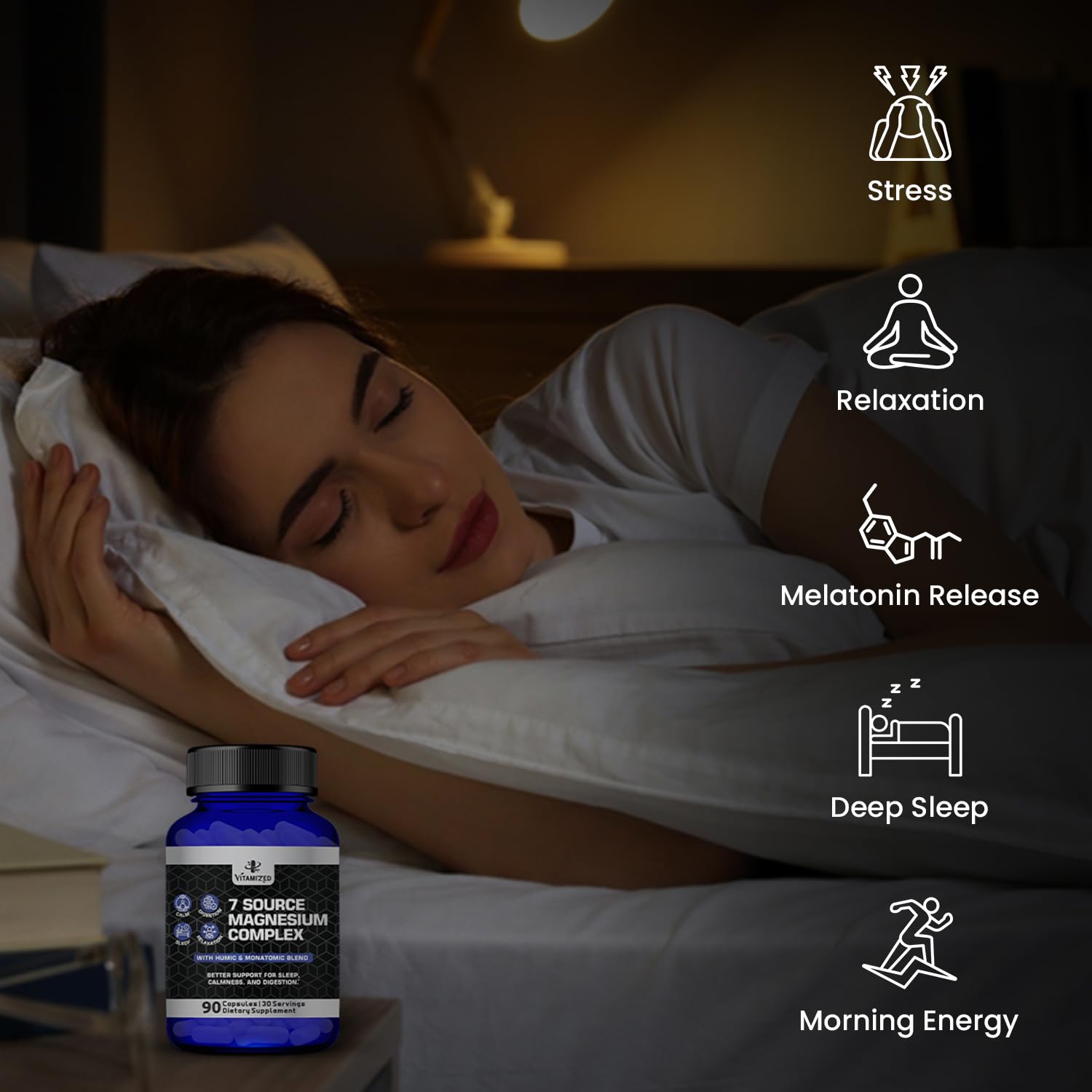 7 in 1 magnesium complex capsules