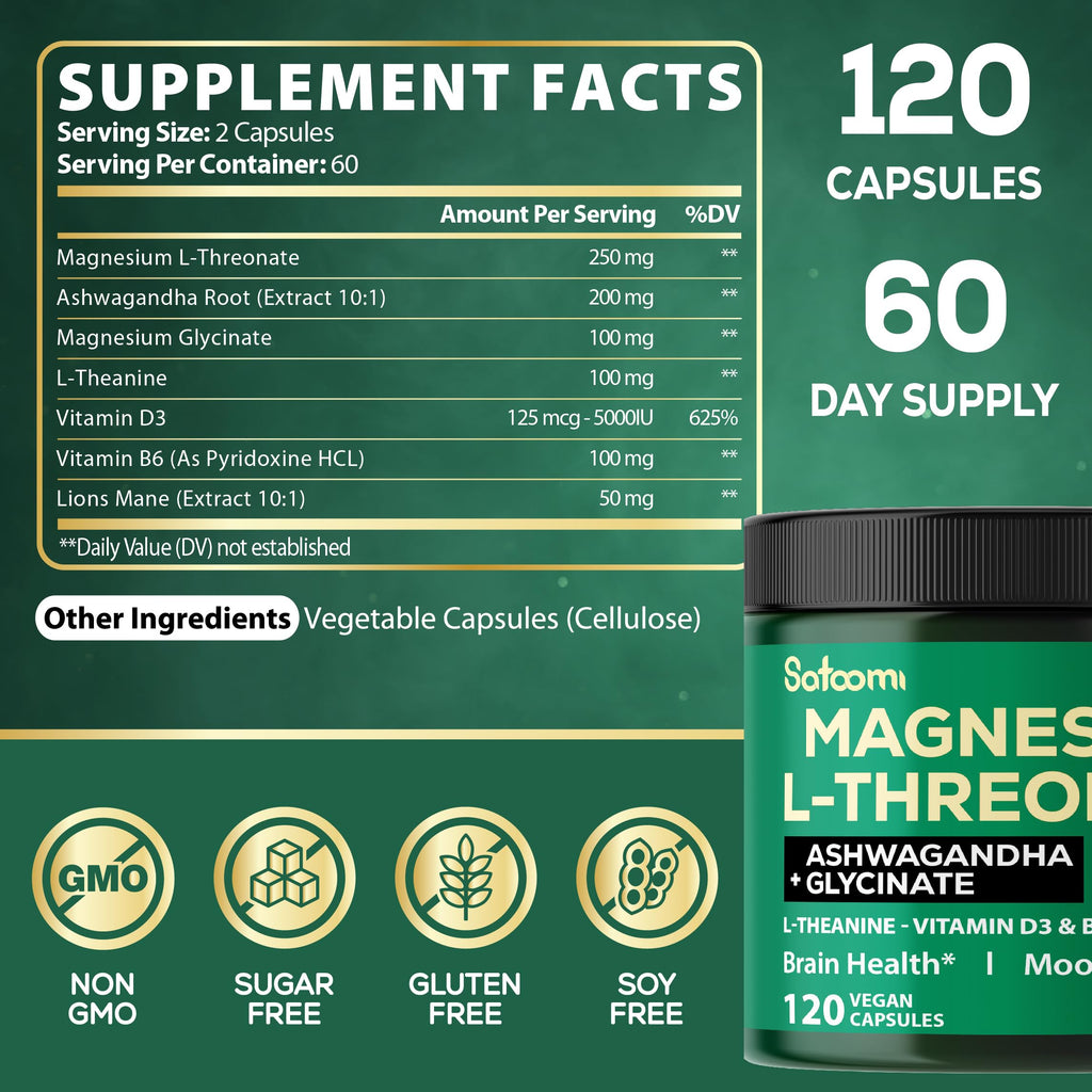 7-in-1 magnesium formula for relaxation