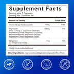 7-in-1 magnesium supplement capsules
