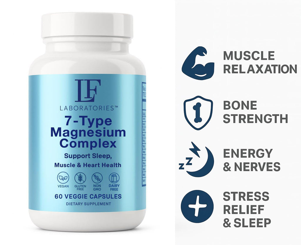 7-in-1 magnesium supplement for energy