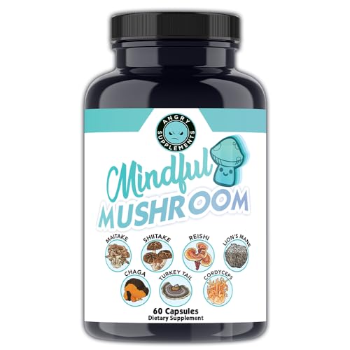 7-in-1 mushroom blend for wellness