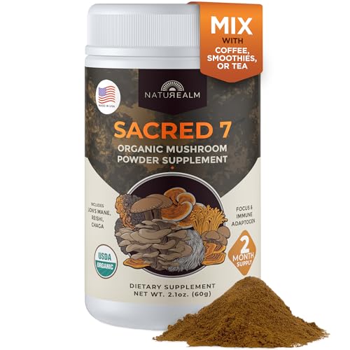 7-in-1 mushroom supplement benefits