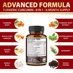 7 in 1 turmeric formula