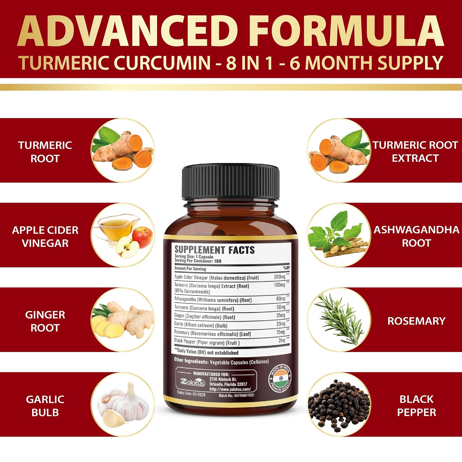 7 in 1 turmeric formula