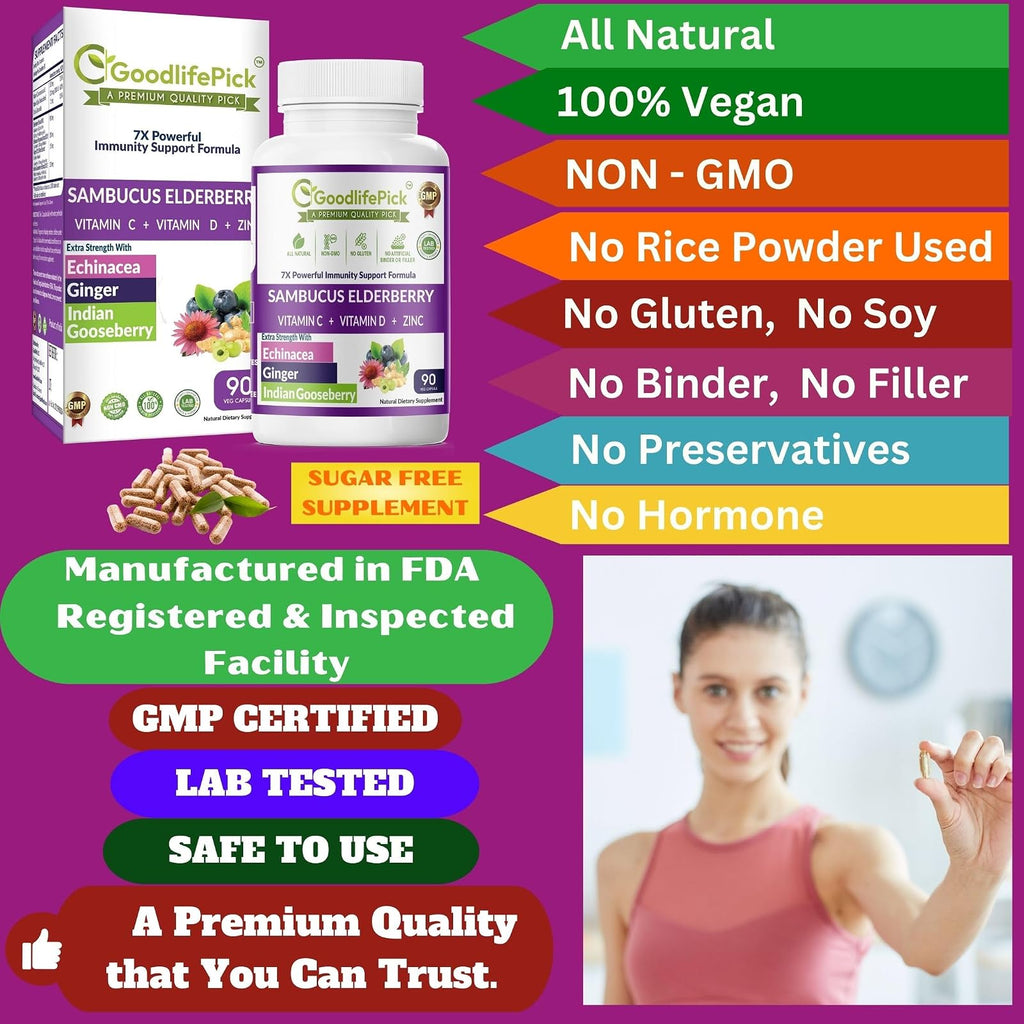 7 in 1 vitamin capsules for vitality