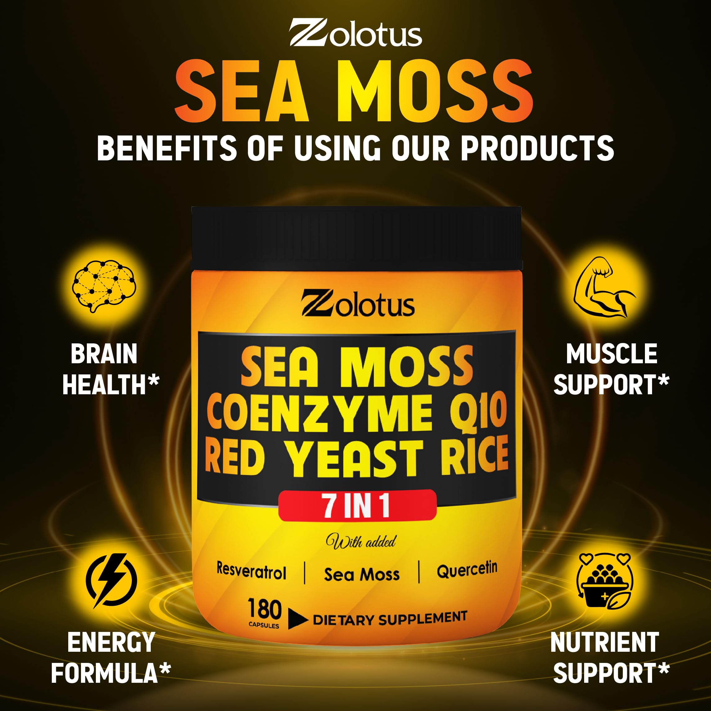 7-in-1 wellness formula for vitality