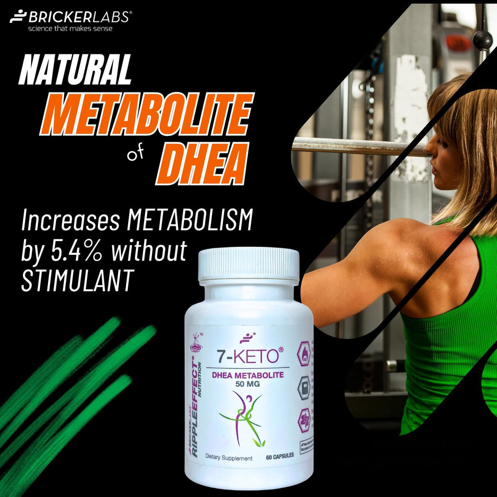 7-Keto DHEA for weight management