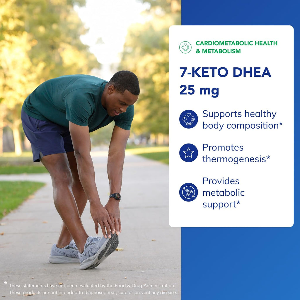 7-Keto DHEA for weight management