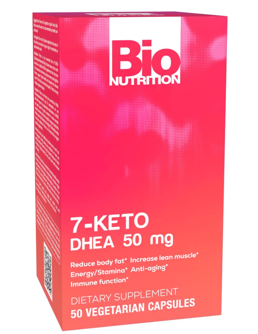 7-Keto DHEA vegi-caps for energy