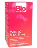 7-Keto DHEA vegi-caps for energy