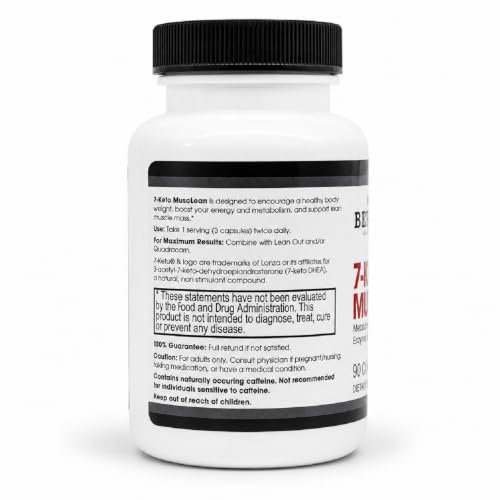 7-Keto Musclean capsules for metabolism boost