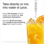 7 mg zinc drops for vitality