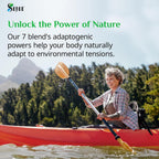 7 mushroom extract for daily vitality