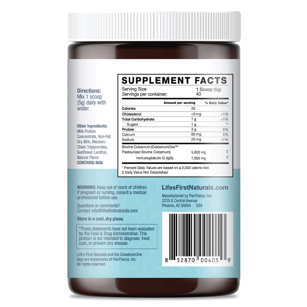 7 oz blended vitamin & mineral supplements powder