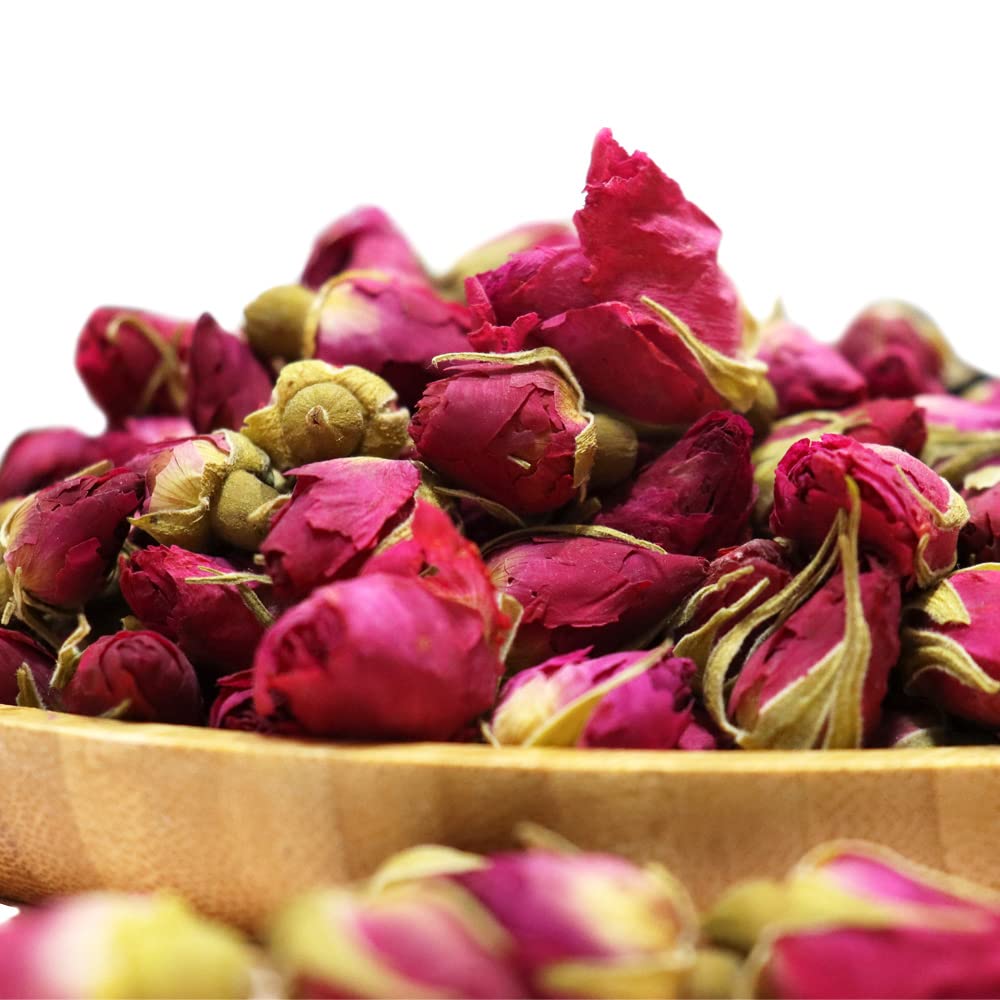 7 oz dried rose buds package