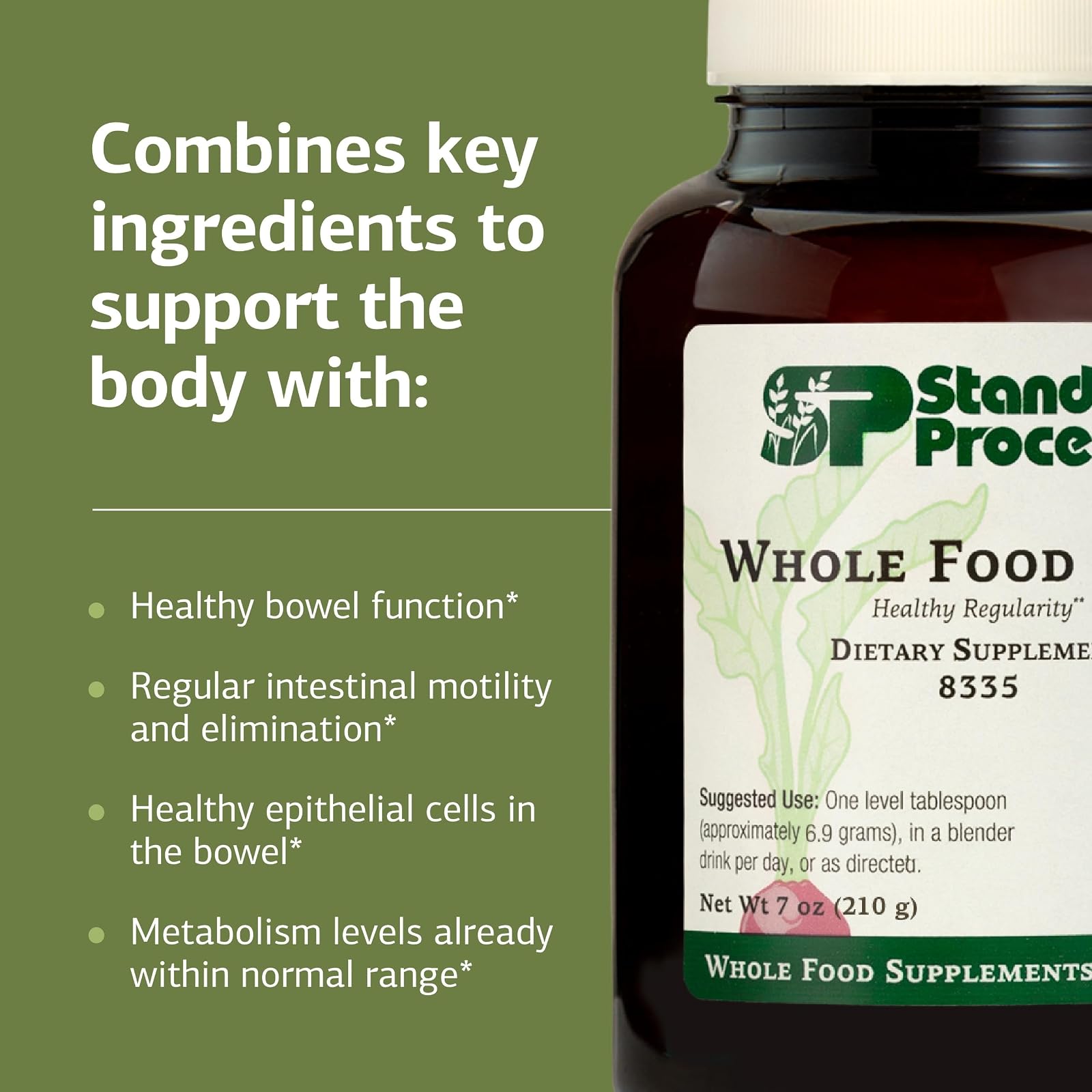 7 oz whole food fiber container