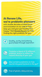 7 packets of Ultimate Flora probiotics