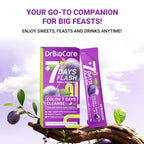 7 packs of prune flavor detox tea