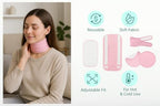 7-piece castor oil compress set