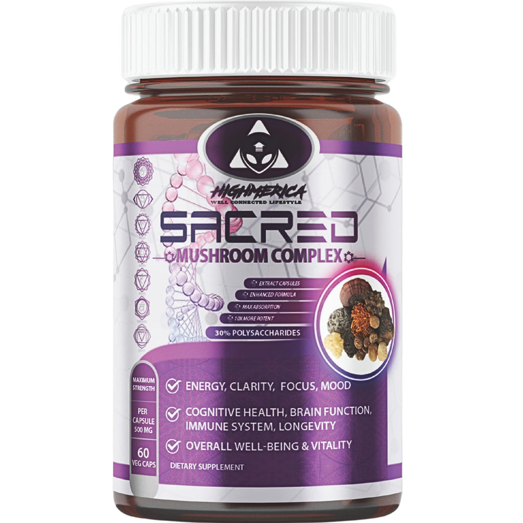 7 Sacred Mushroom Complex for immunity