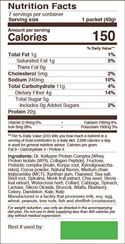 7 servings of collagen goodness