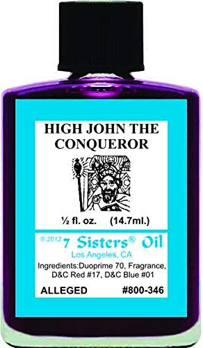 7 Sisters John The Conqueror Oil benefits