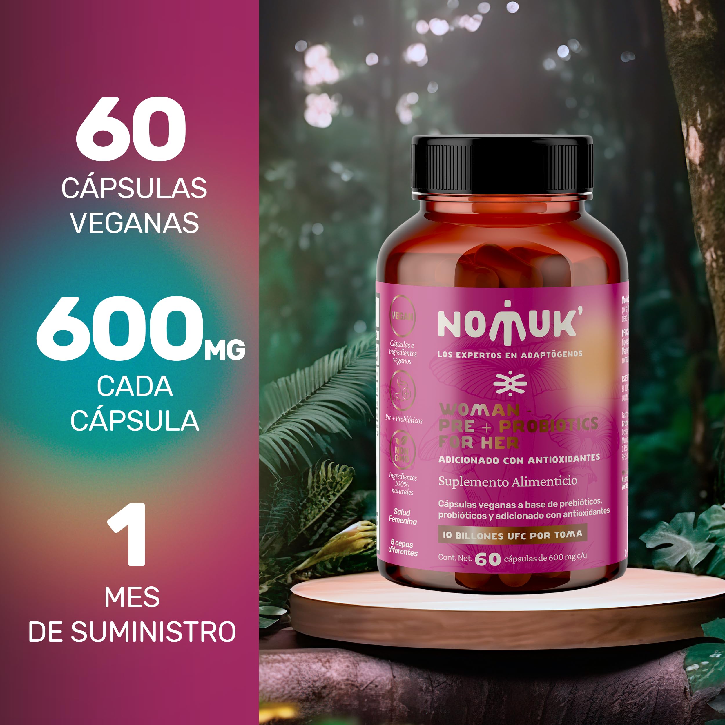 7 strains of probiotics for women