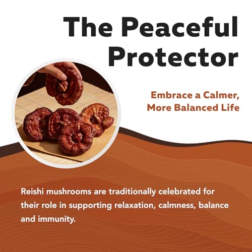 70% beta glucans reishi supplement