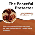 70% beta glucans reishi supplement