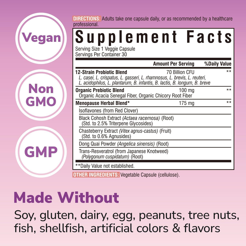 70 billion CFU digestive health capsules