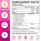70 billion CFU probiotic capsules
