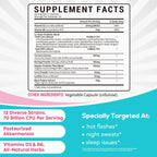 70 billion CFU probiotic capsules