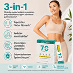 70 billion CFU probiotic supplement