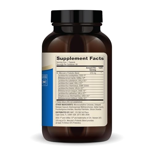 70 billion CFU probiotics for women