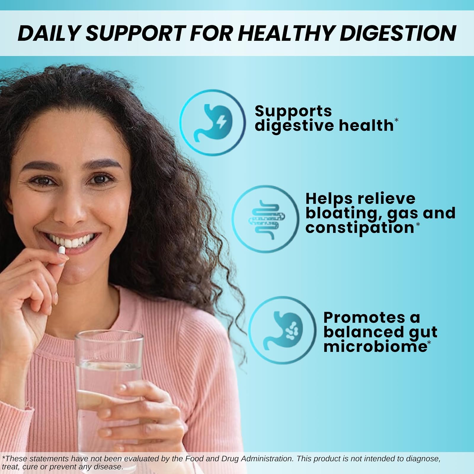 70 billion CFU probiotics for women